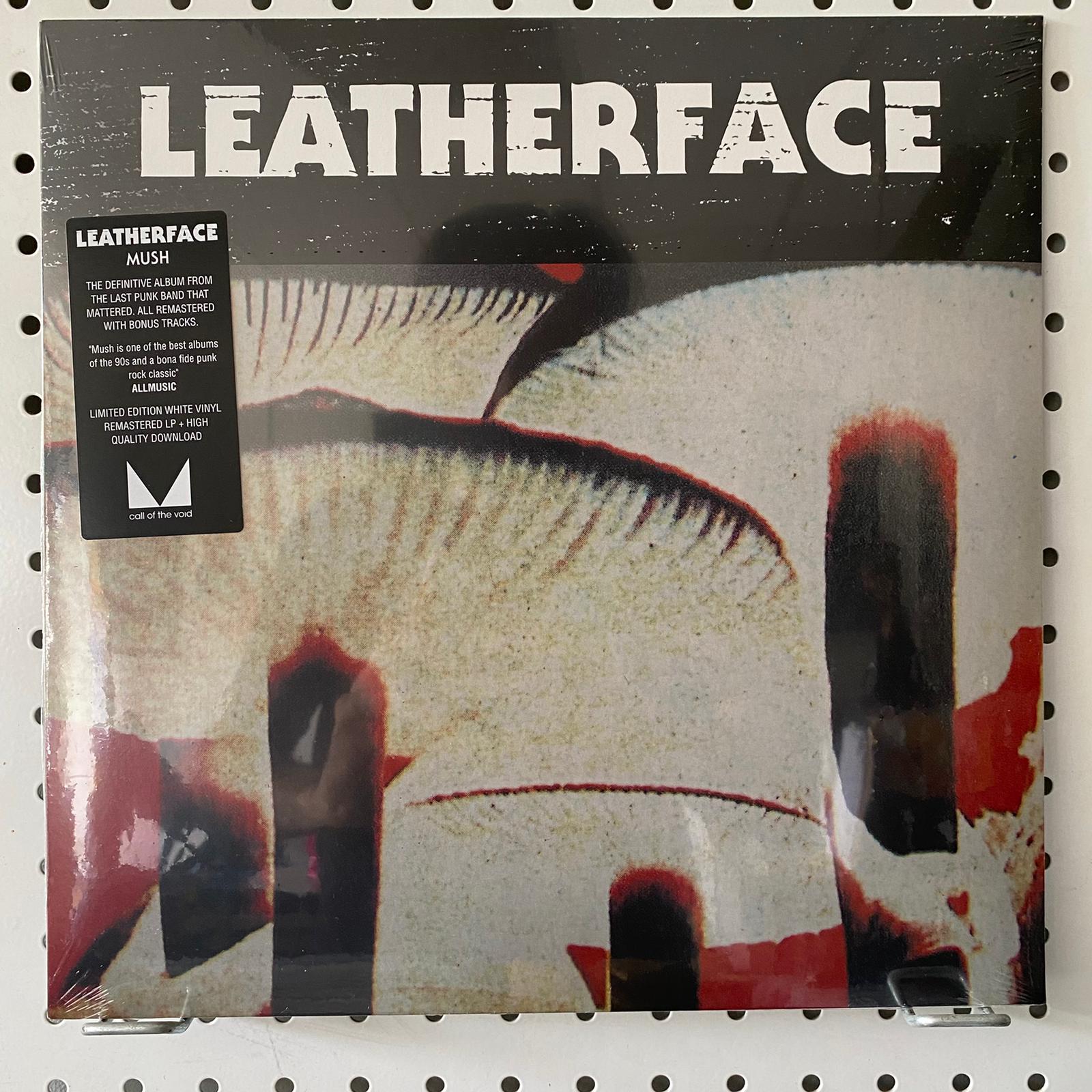 Leatherface - Mush (Vinyl) white vinyl - Iron Man Records