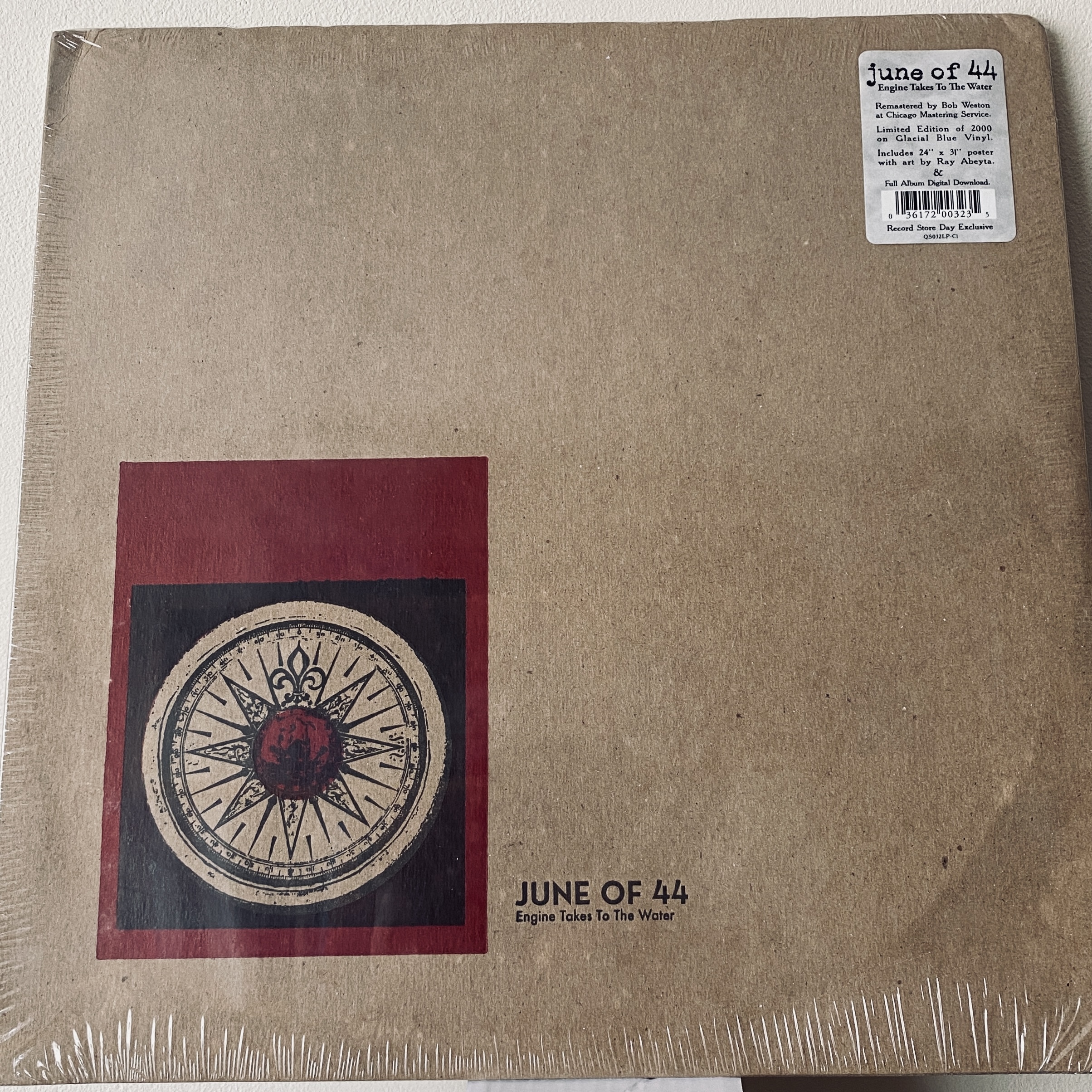 June Of 44 ‎– Engine Takes To The Water (Vinyl) Limited Edition ...