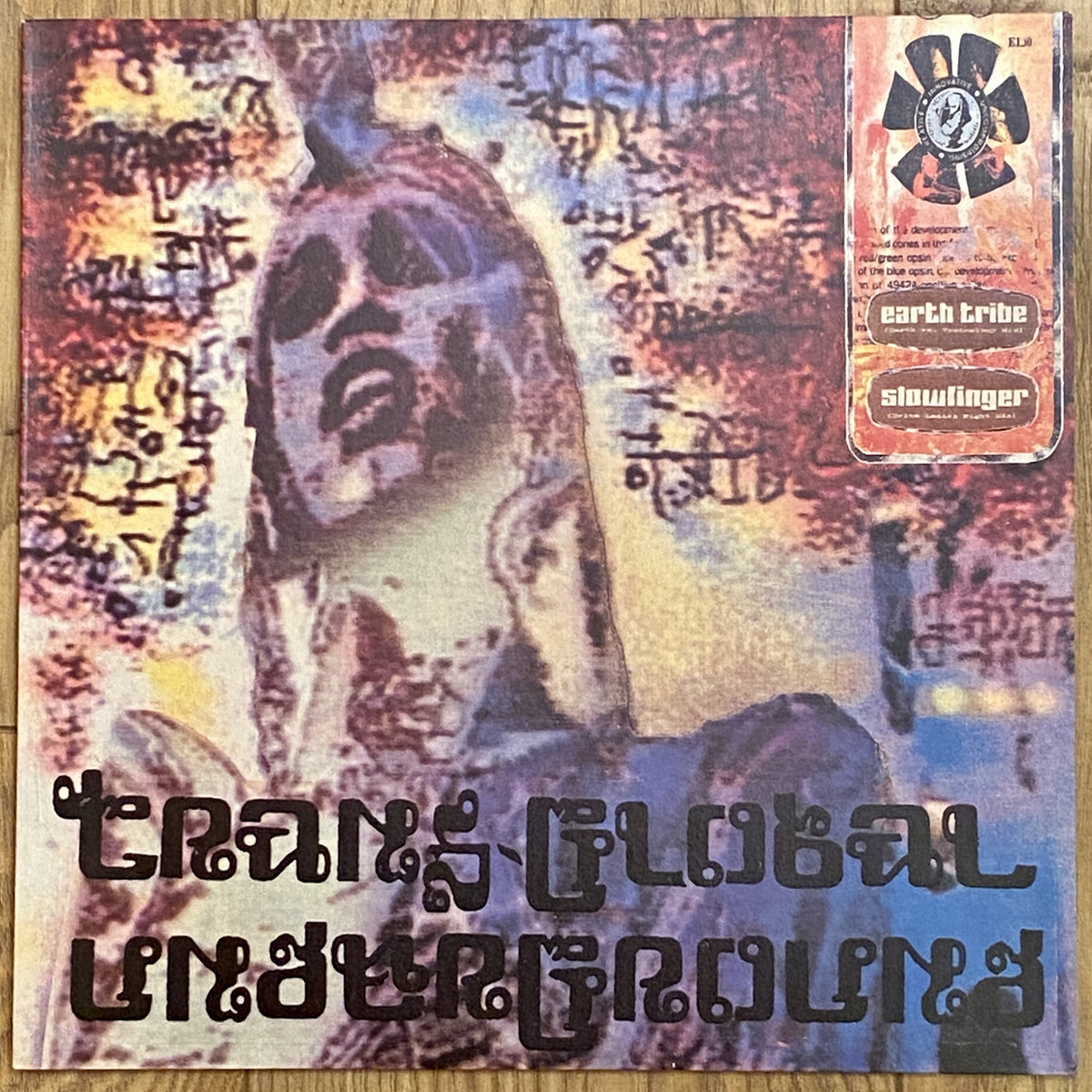 Transglobal Underground ‎– Earth Tribe / Slowfinger (Vinyl) 12" - Iron Man Records