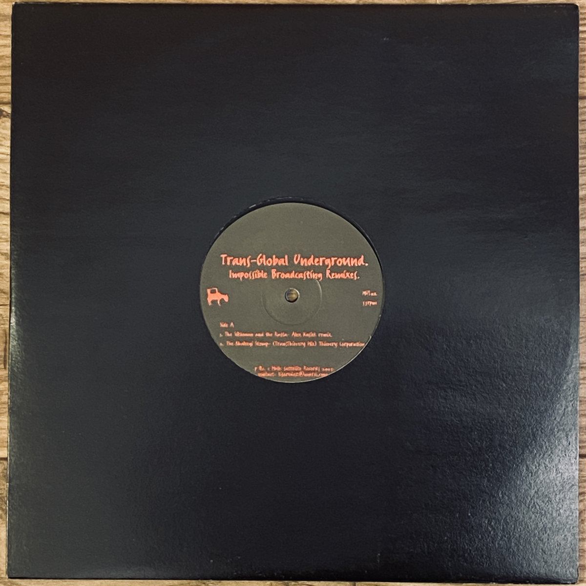 Transglobal Underground ‎– Impossible Broadcasting Remixes (Vinyl) 12" - Iron Man Records