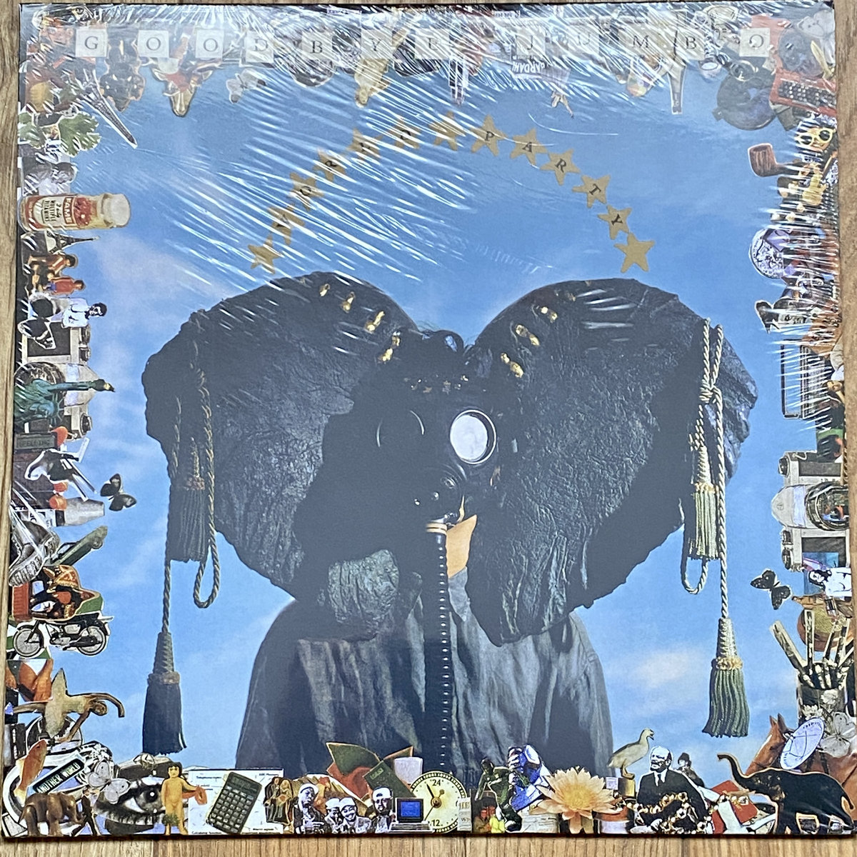 World Party ‎– Goodbye Jumbo (Vinyl) 2 x LP - Iron Man Records