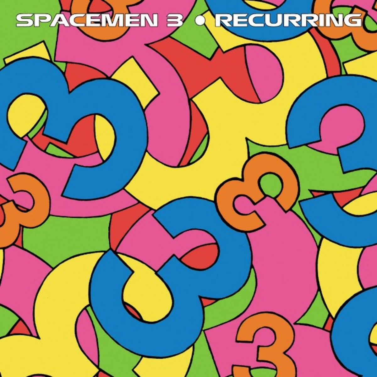 Spacemen 3 - Recurring (180g Green Vinyl) - Iron Man Records