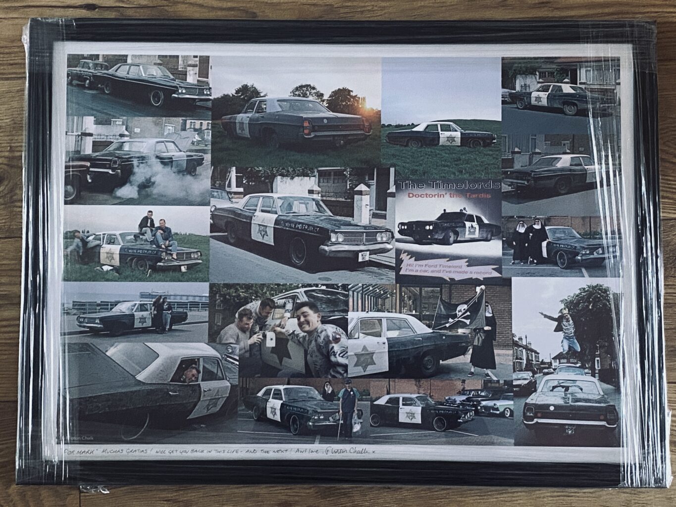 Ford Timelord by Flinton Chalk and The Project to Uncover Ancient Hill Figures. - Iron Man Records